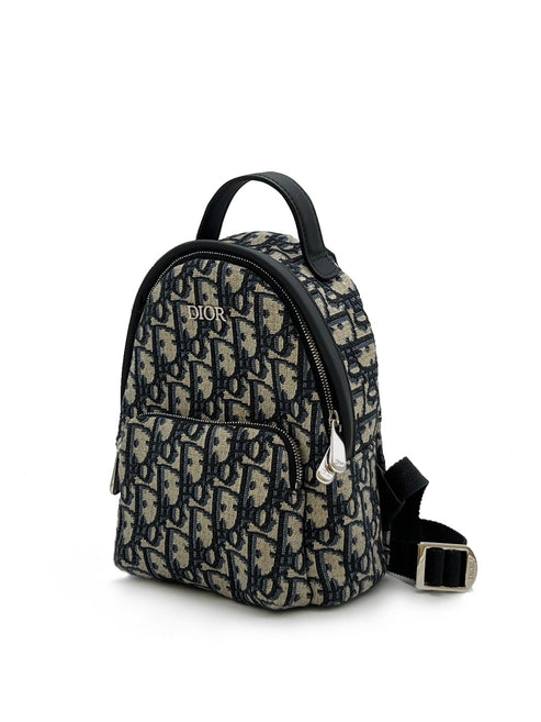 DIOR Oblique rider mini雙肩包 – REALYOU